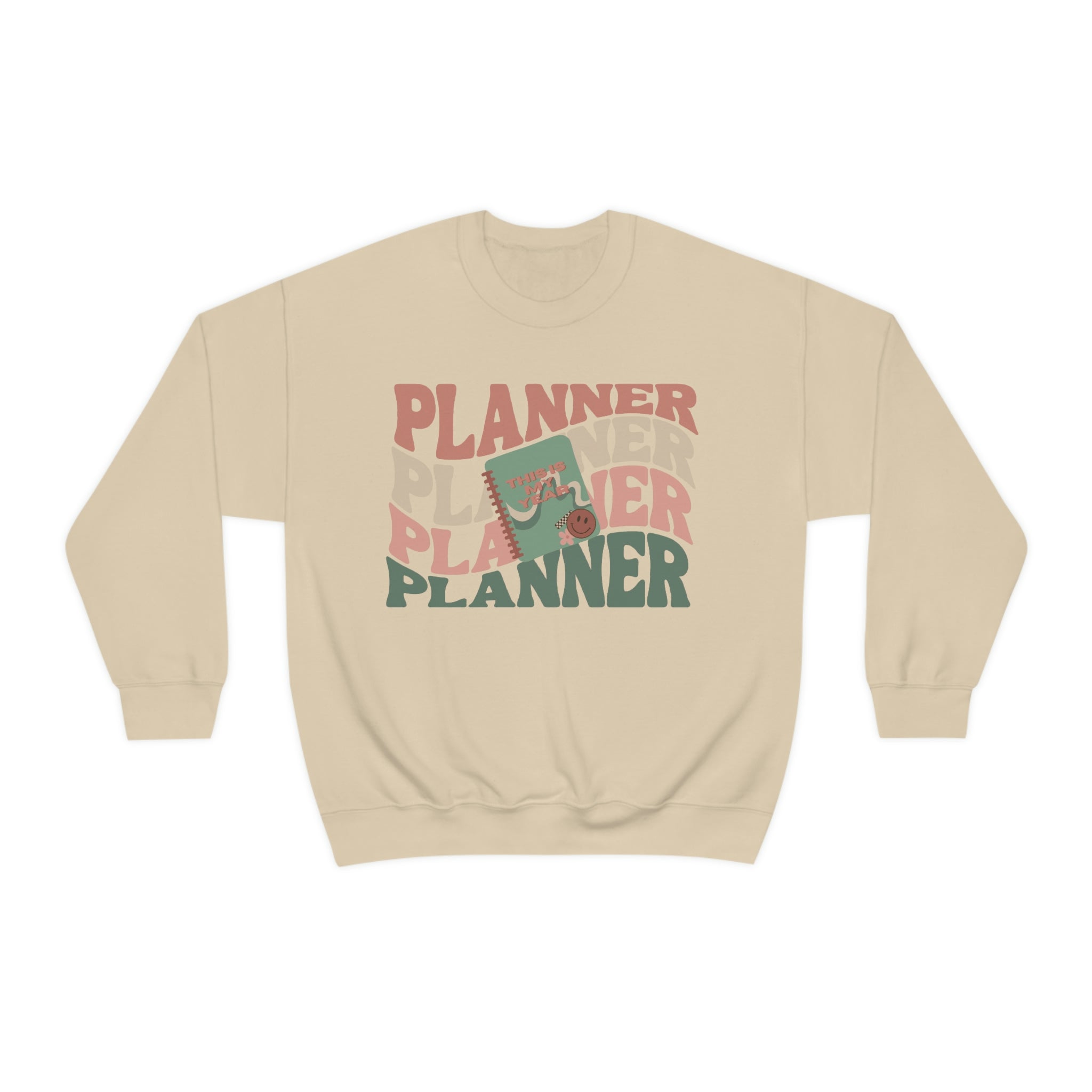 Planner Neutral Sweatshirt – Whimsyluxe